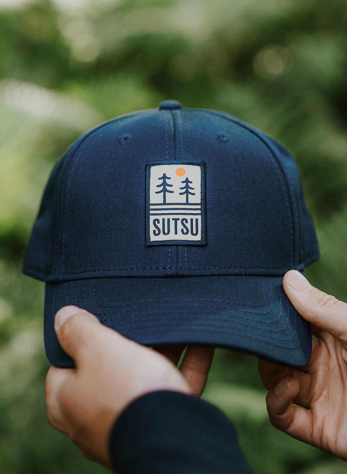 Trees & Water Ranger Cap · Sustainable Headwear | Sutsu
