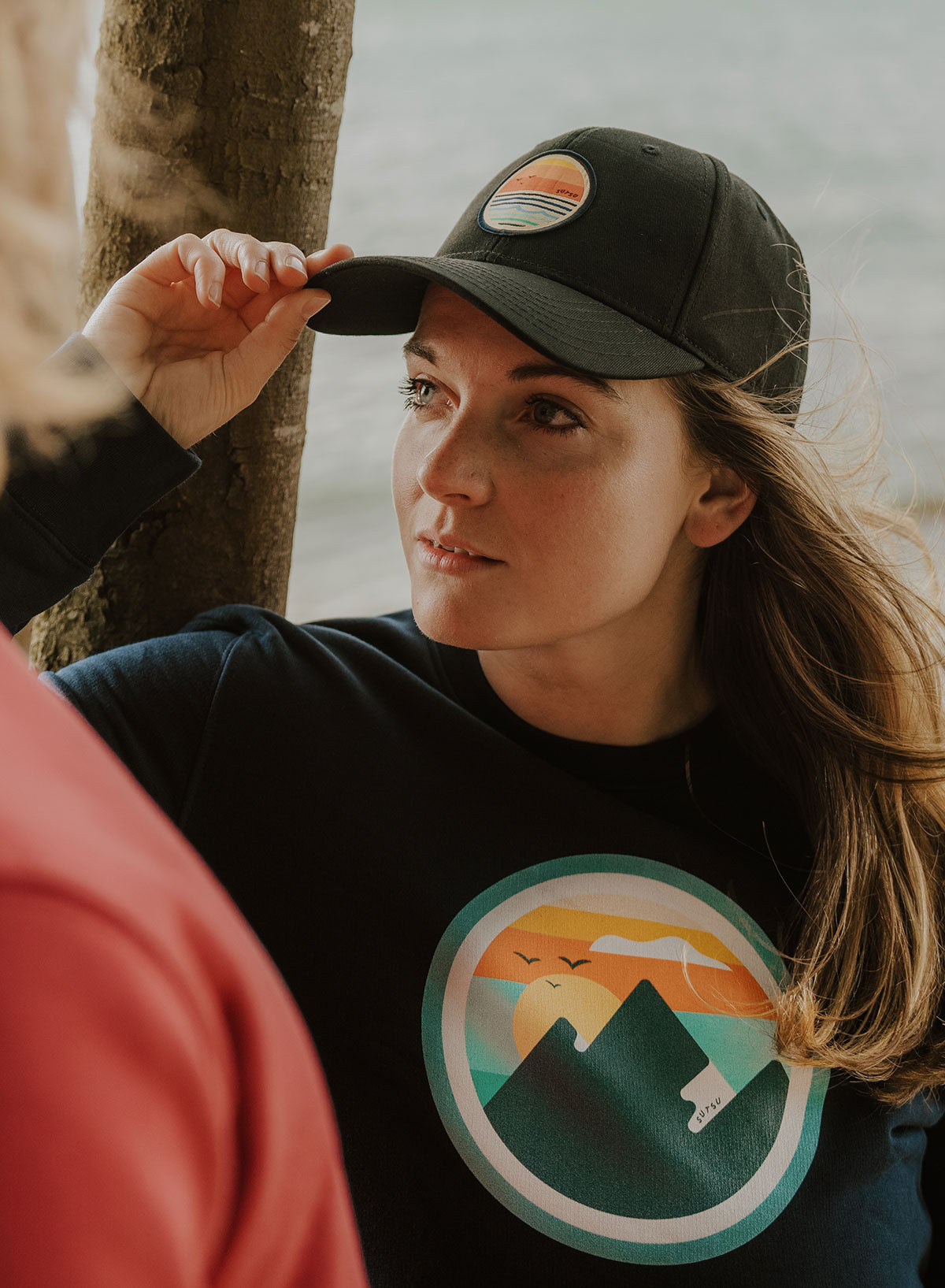 Mountains&All Sweatshirt · Organic Sweatshirts | Sutsu