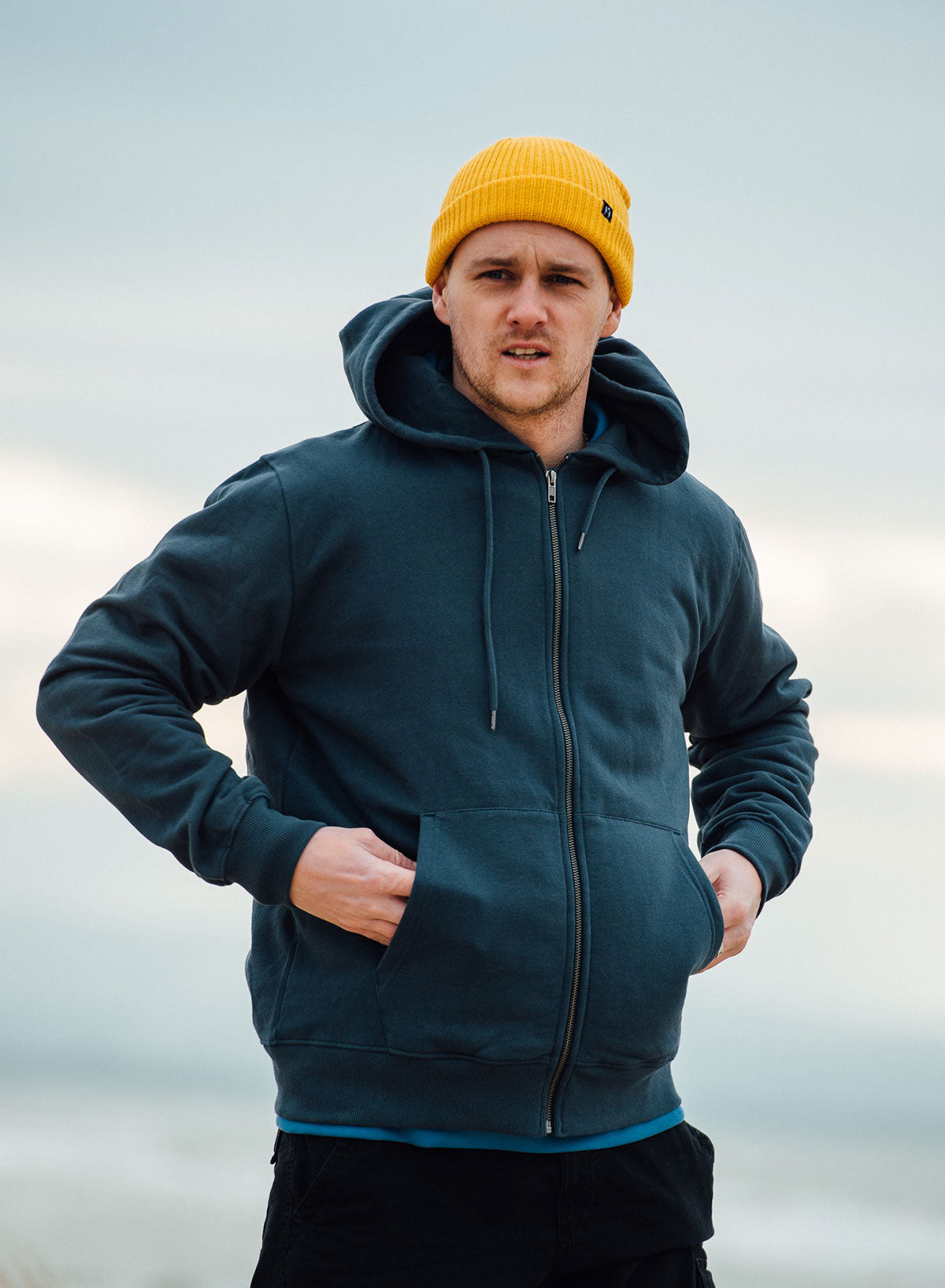 Long Haul 350gsm Zip Hoodie · Organic Sweatshirts | Sutsu