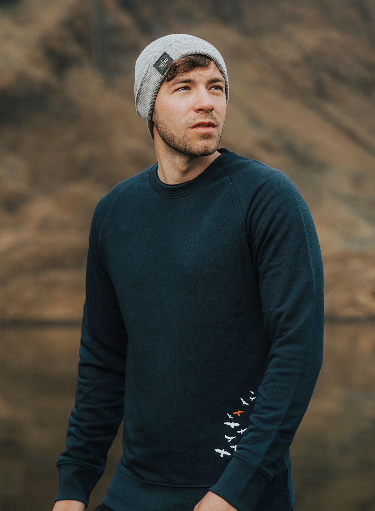 Organic Embroidery Collection · T-Shirts Sweatshirts | Sutsu