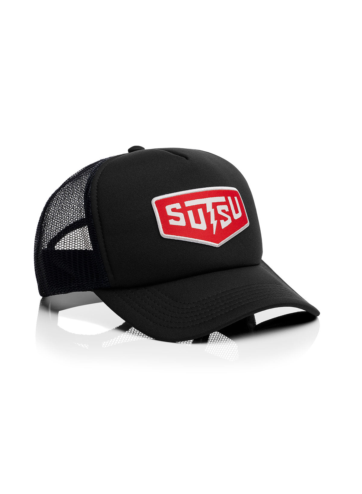 Moto Logo Foam Trucker Cap · Sustainable Headwear | Sutsu