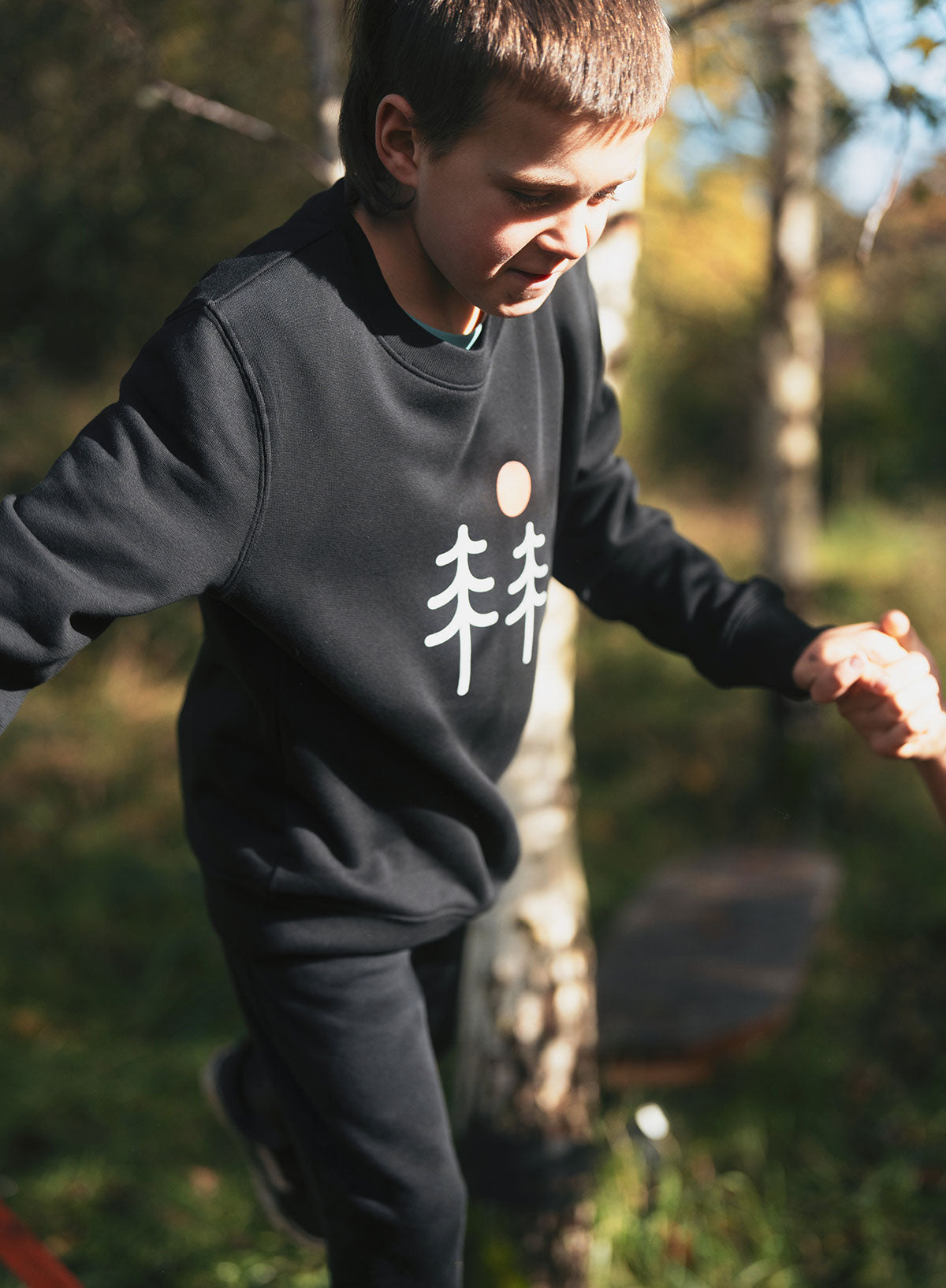 Two Trees Kids Sweatshirt · Childrens Organic Clothing | Sutsu