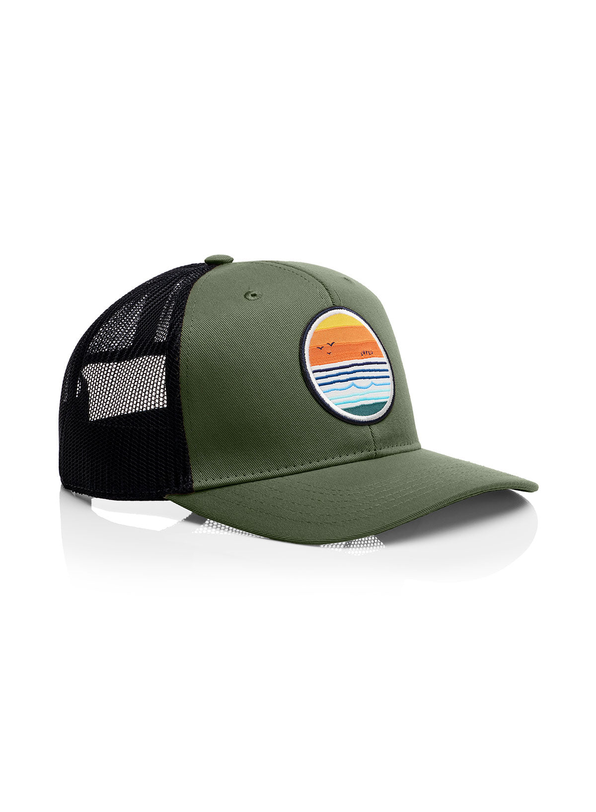 Dawn Patrol Trucker Cap · Sustainable Headwear | Sutsu